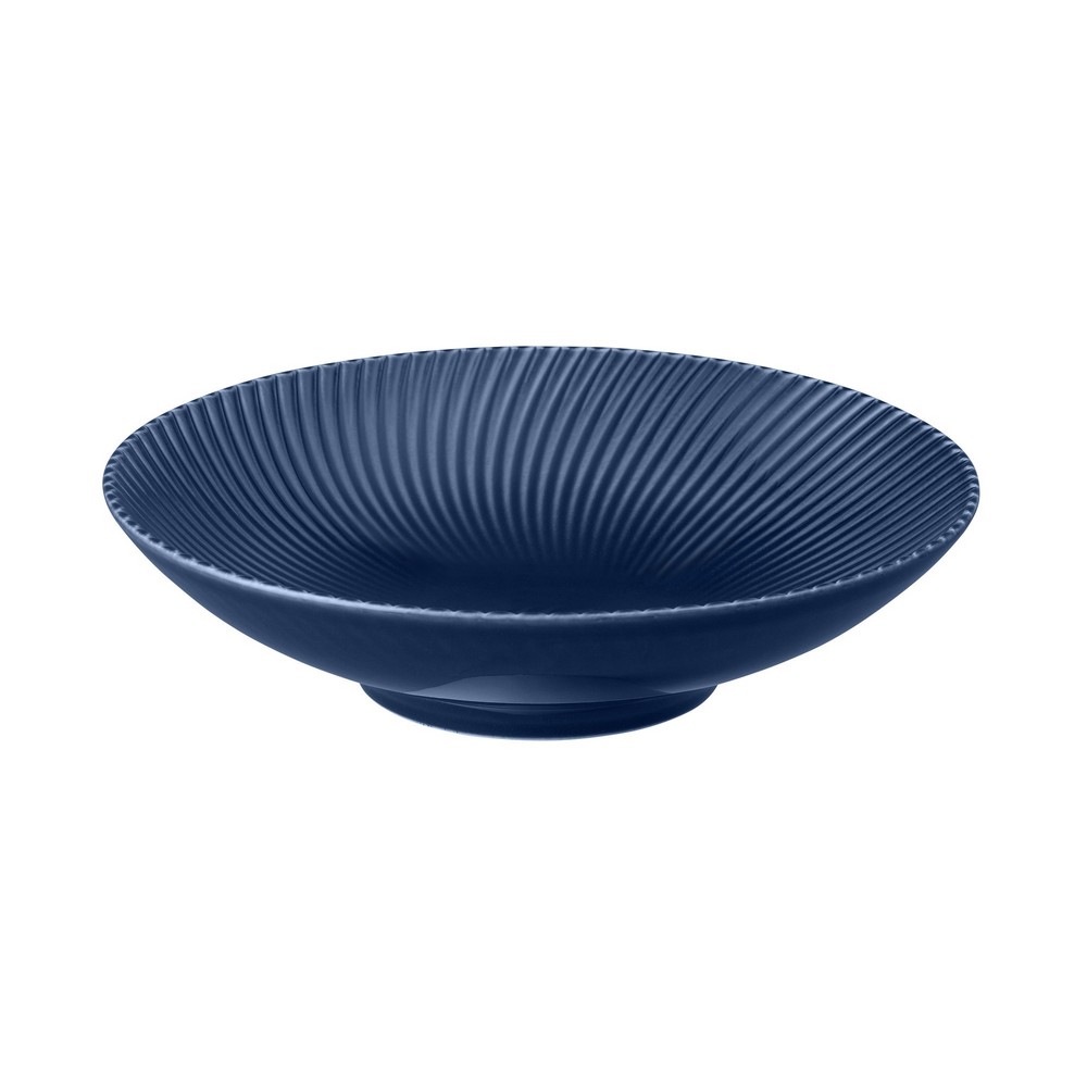 Denby - Porcelain Arc Blue Pasta Bowl 23cm | Peter's of Kensington