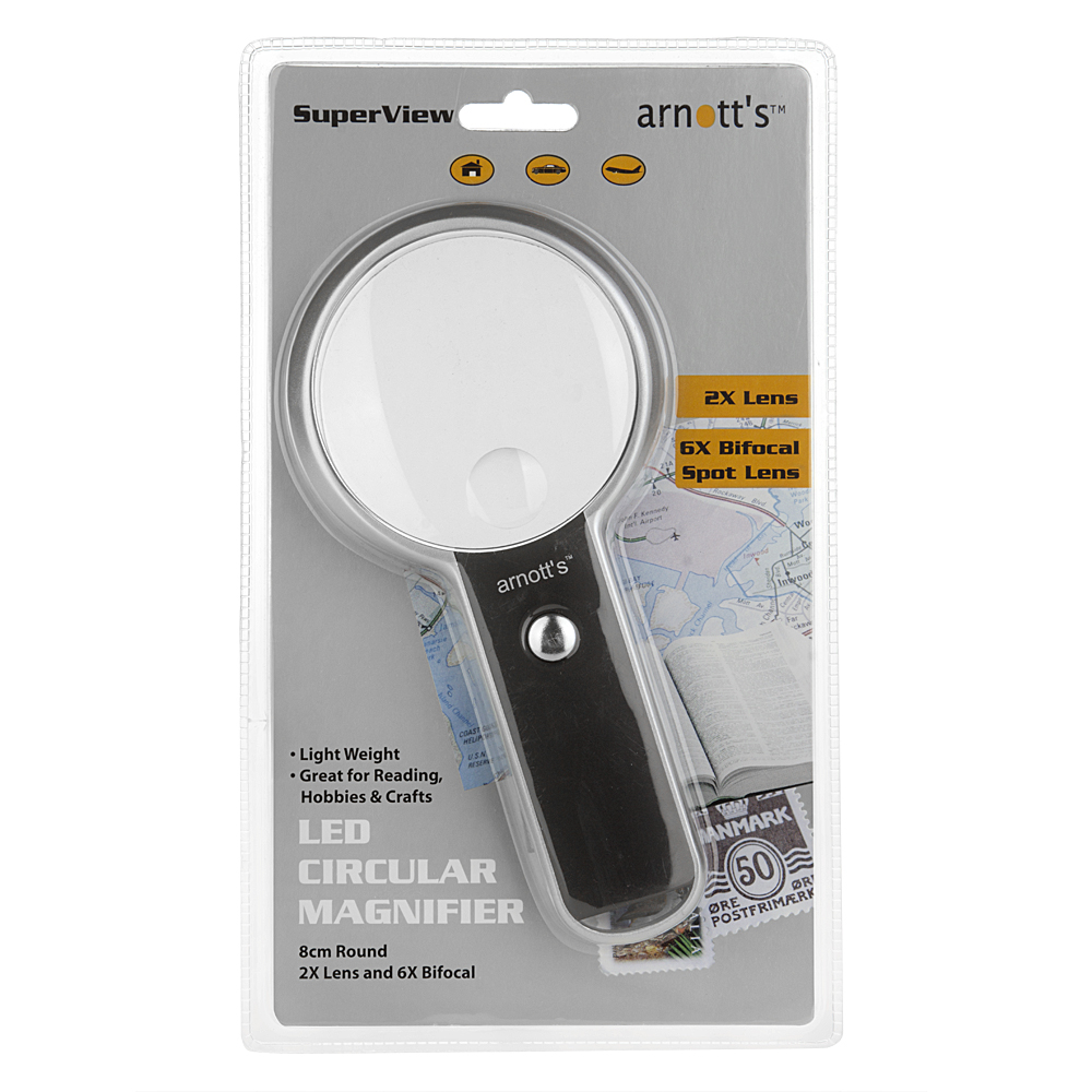 TechniCOOL - LED Circular Magnifying Glass | Peter's of Kensington