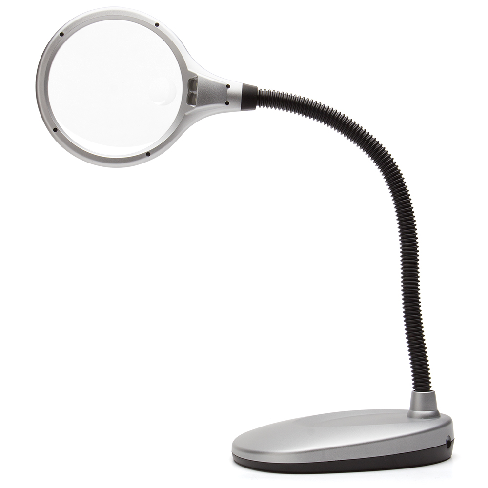 TechniCOOL - Multiflex LED Desktop Magnifier Lamp | Peter's of Kensington