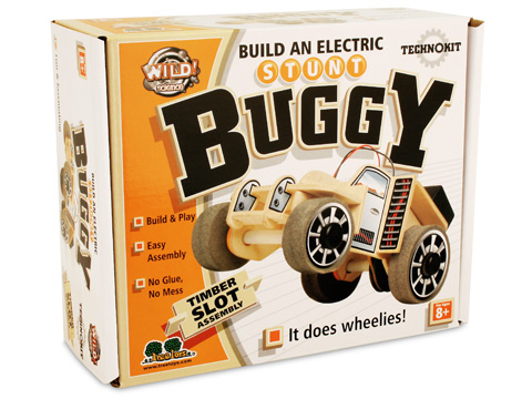 Technokit - Build an Electric Stunt Buggy | Peter's of Kensington