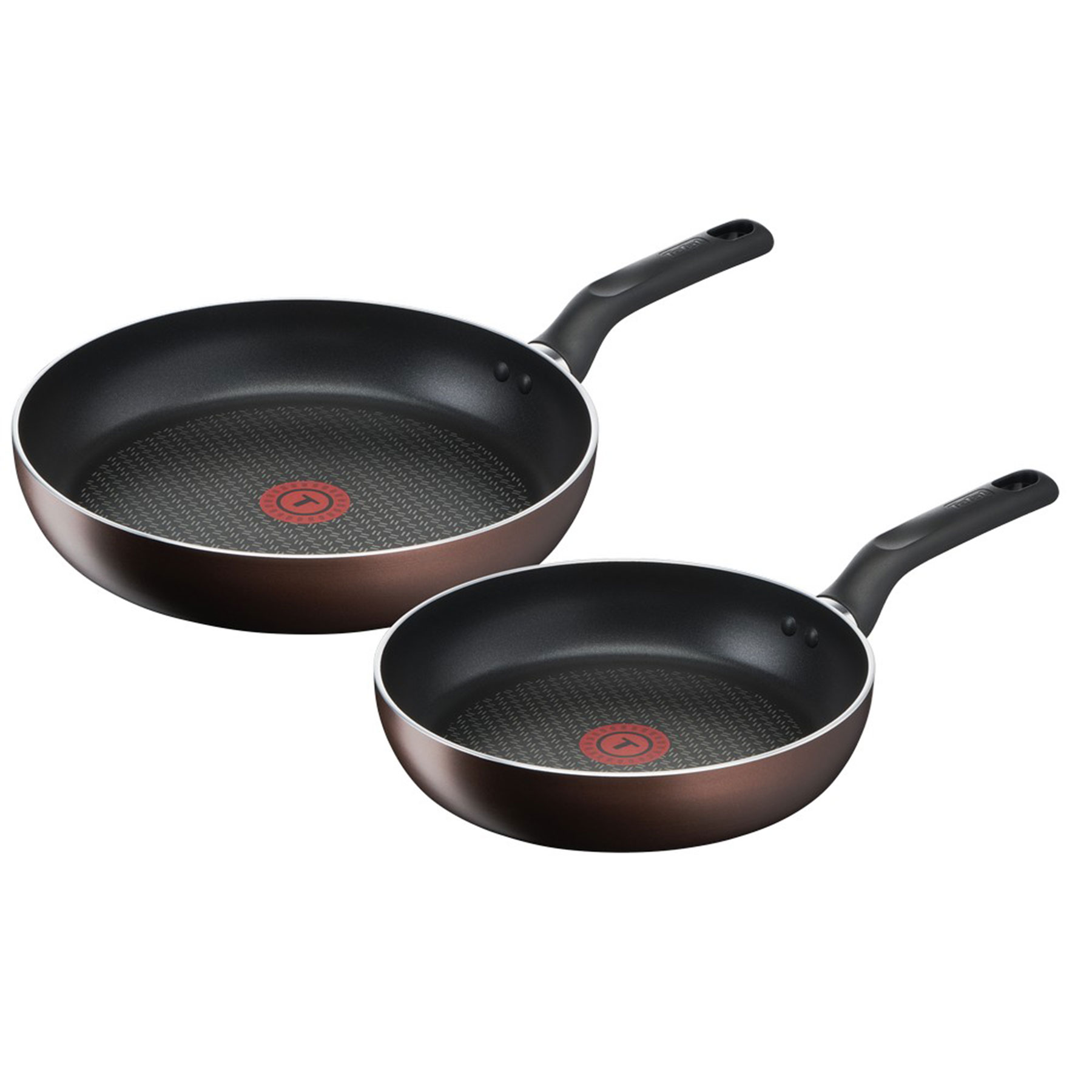 Tefal - Performance Nonstick Induction Frypan Set 24/28cm | Peter's of ...