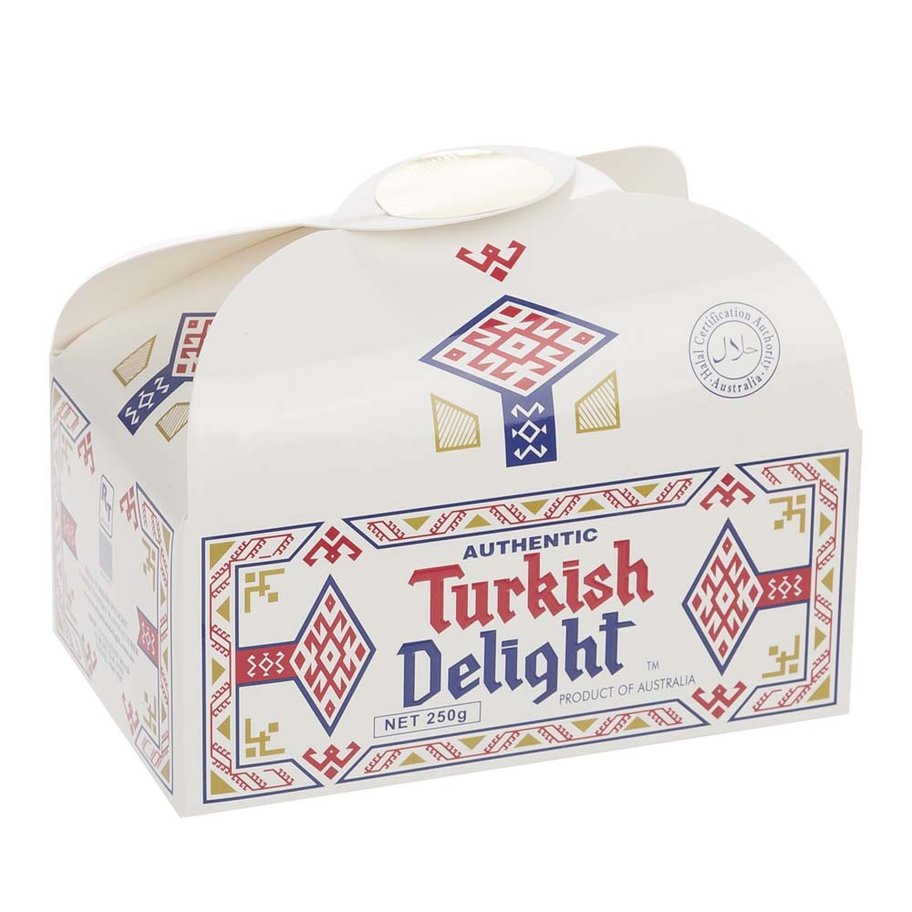 Real Turkish Delight - Assorted Flavours 250g | Peter's of Kensington