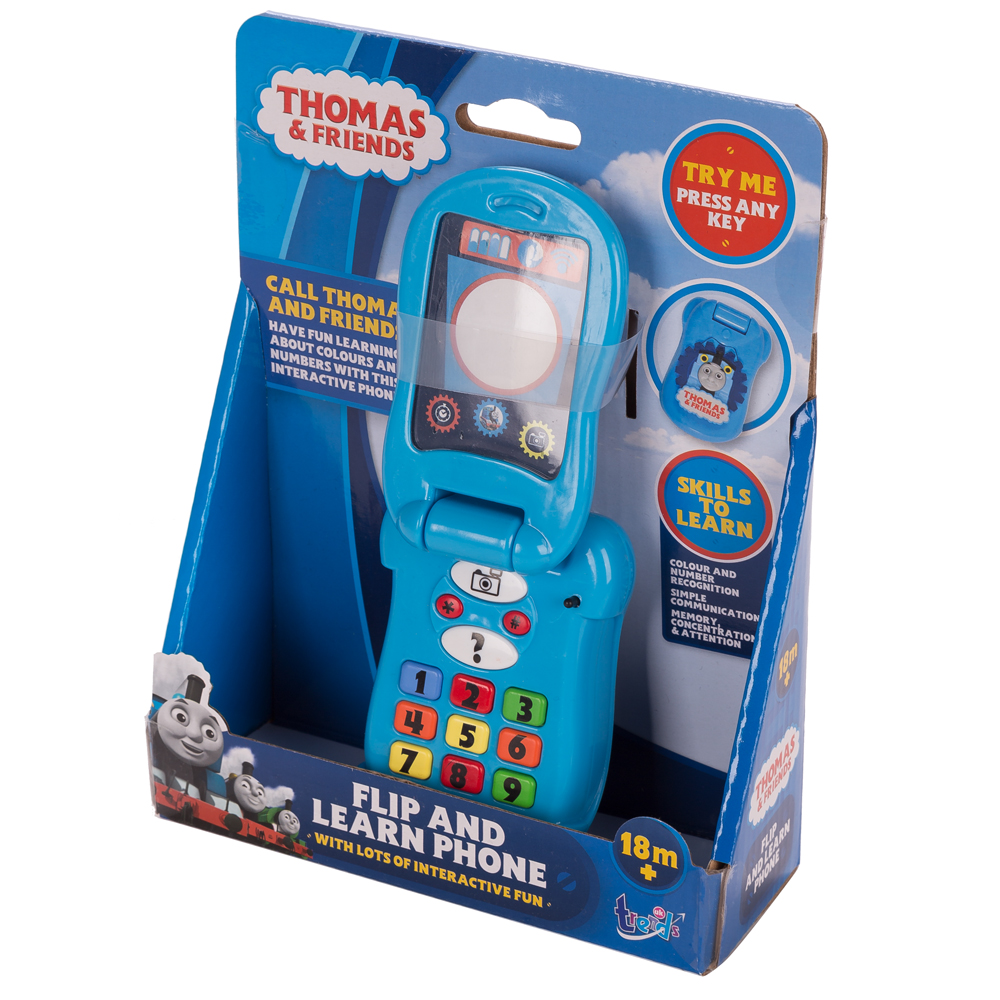 Thomas & Friends - Flip & Learn Phone | Peter's of Kensington