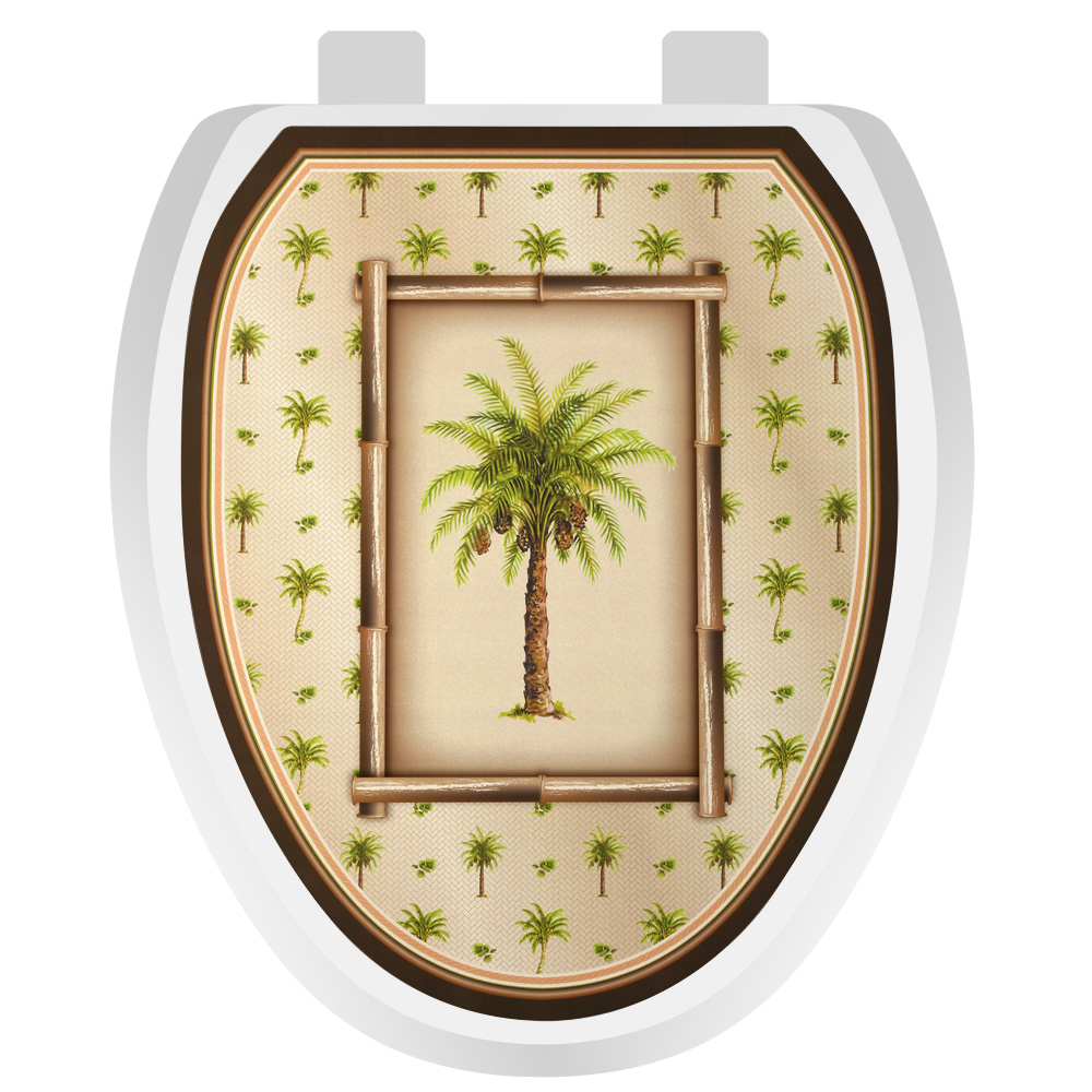 Toilet Tattoo - Bahamas Breeze Elongated Toilet Tattoo | Peter's of ...