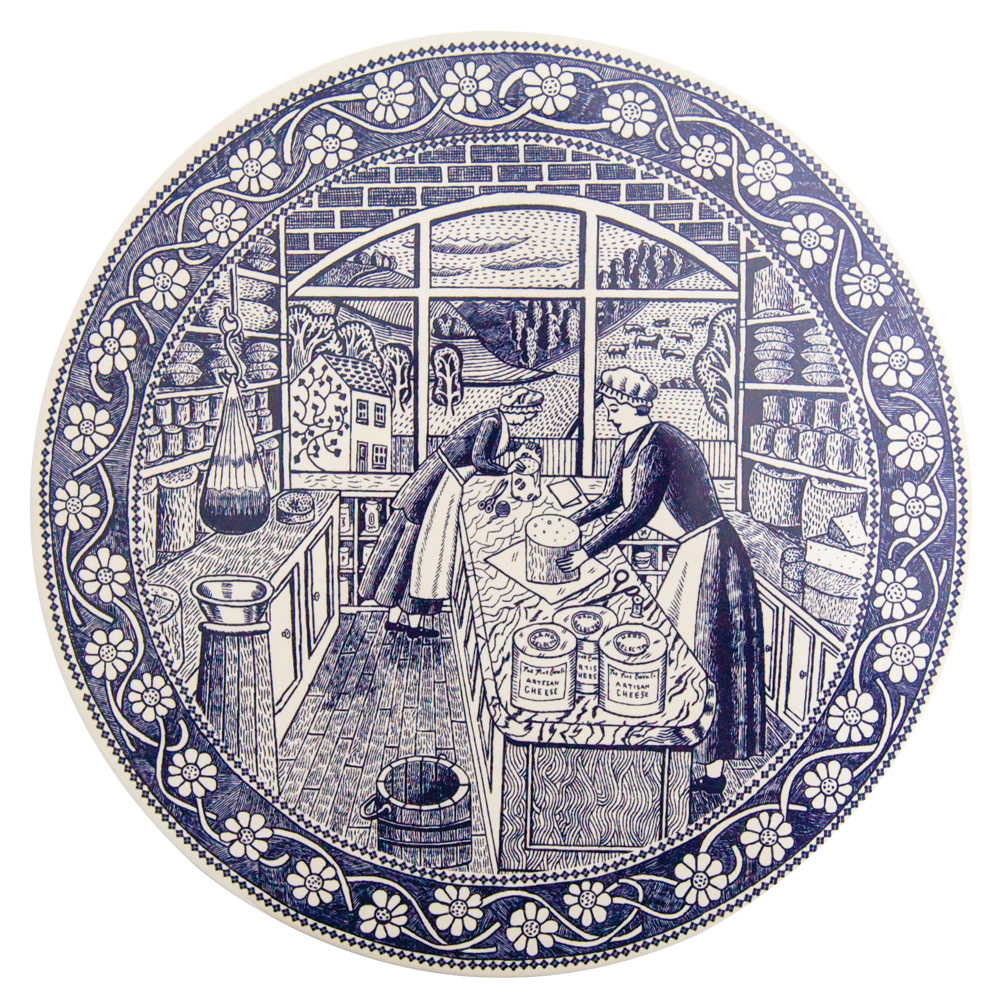 THE FINE CHEESE CO - Ceramic Platter | Peter's of Kensington