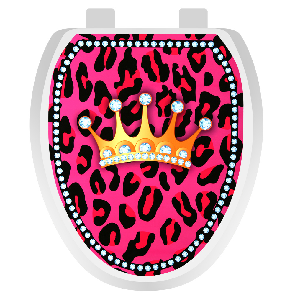 Toilet Tattoo - Diva Princess Elongated Toilet Tattoo | Peter's of ...