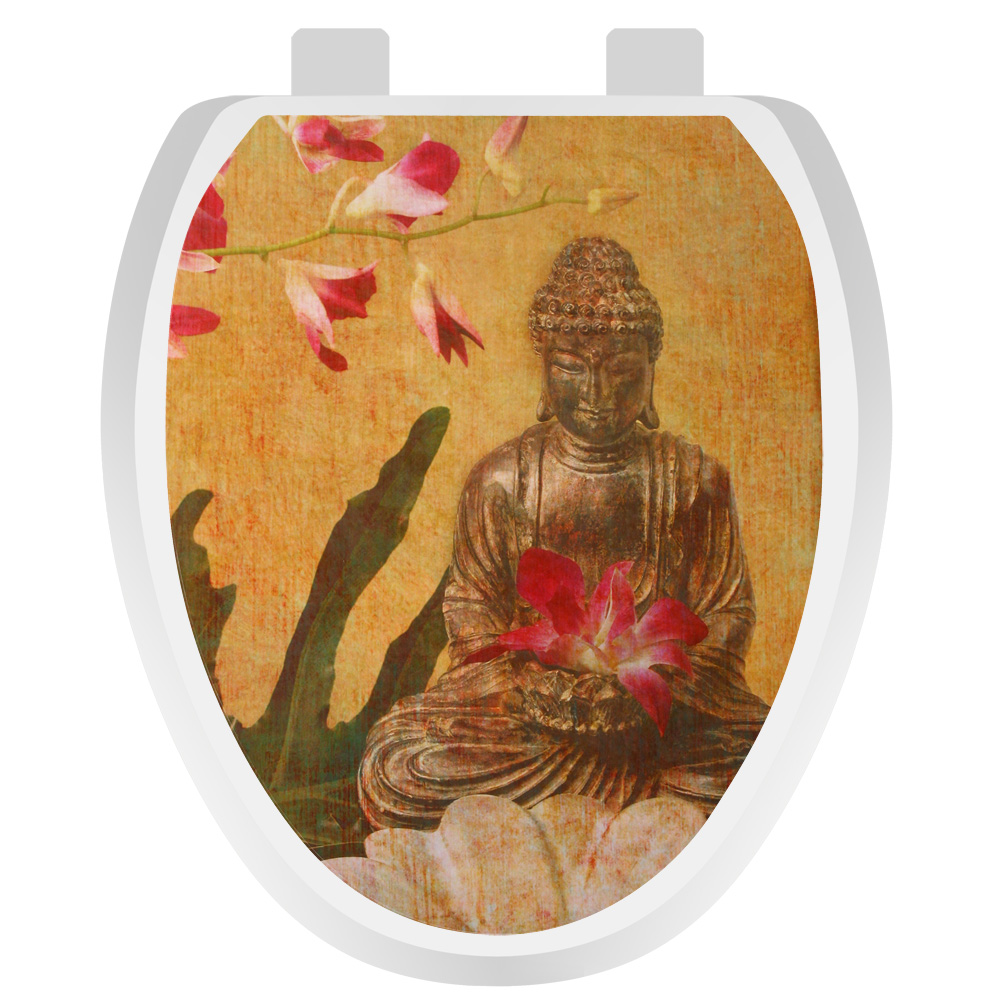 Toilet Tattoo - Serenity Elongated Toilet Tattoo | Peter's of Kensington