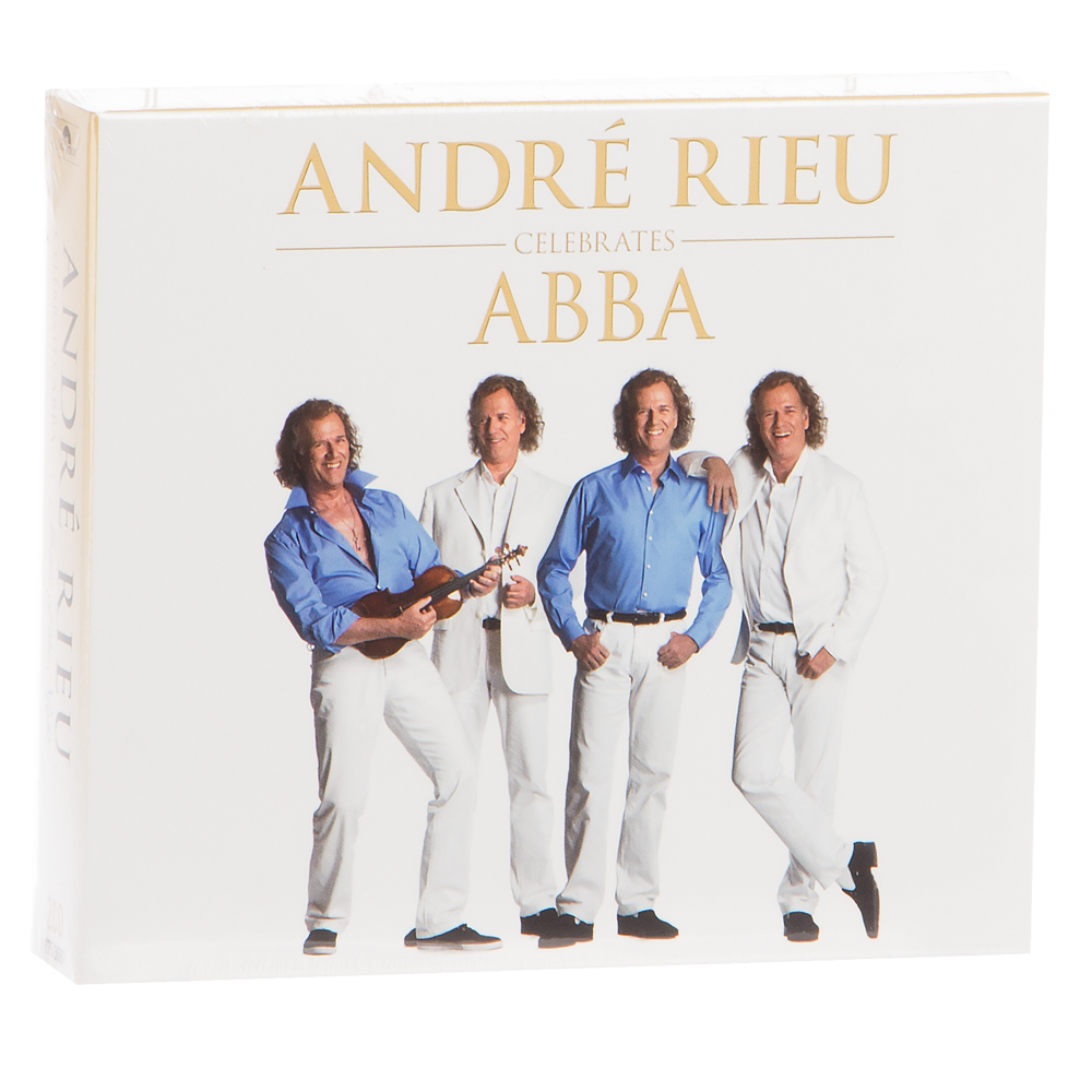 Universal Music - CD Andre Rieu Celebrates Abba 2 Disc Set | Peter's of ...