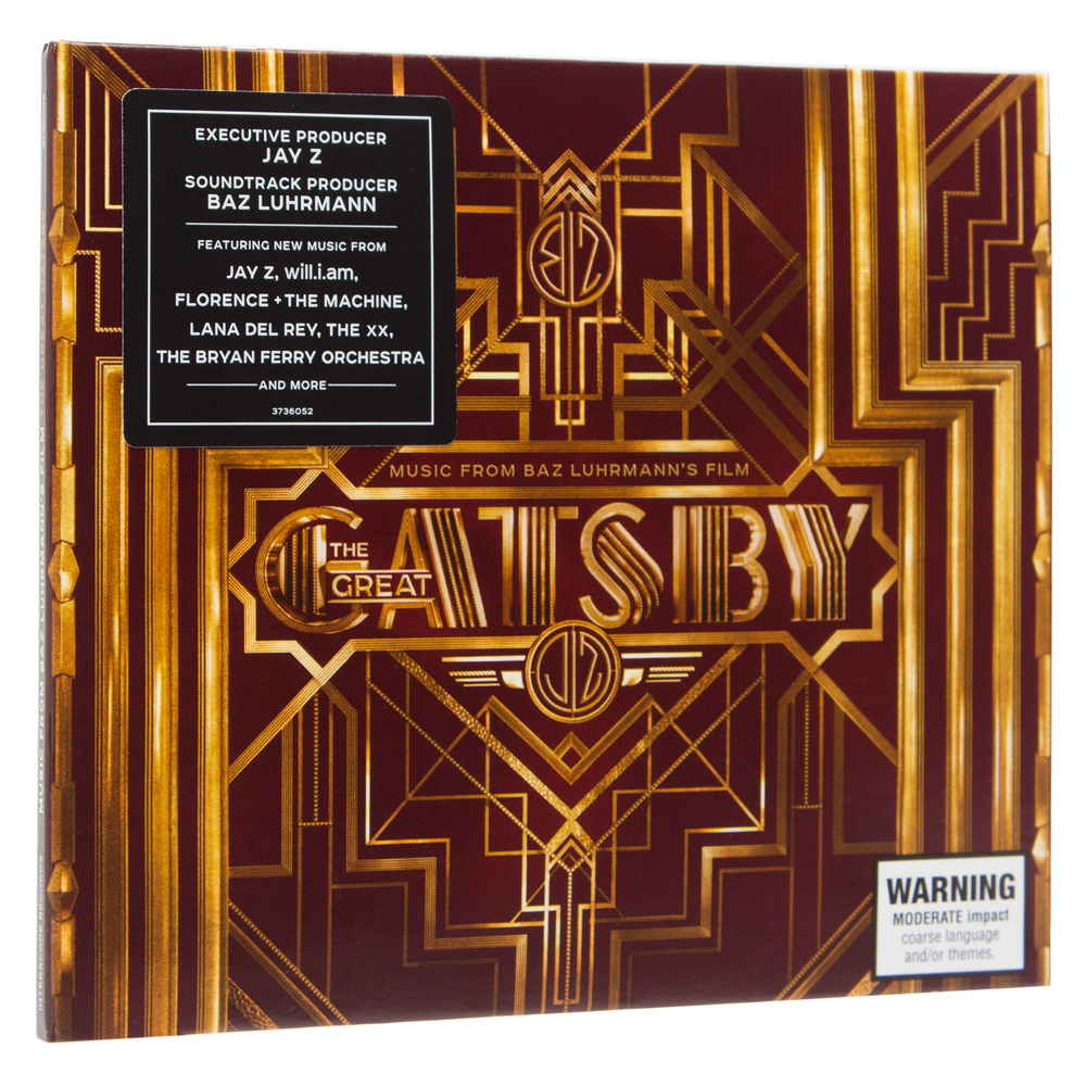 Universal Music - CD The Great Gatsby Music From The Film | Peter's of ...