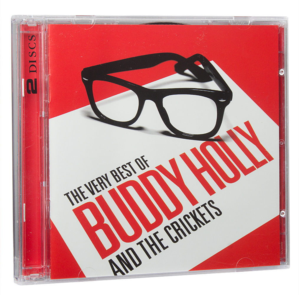 Universal Music - CD The Very Best of Buddy Holly & The Crickets ...