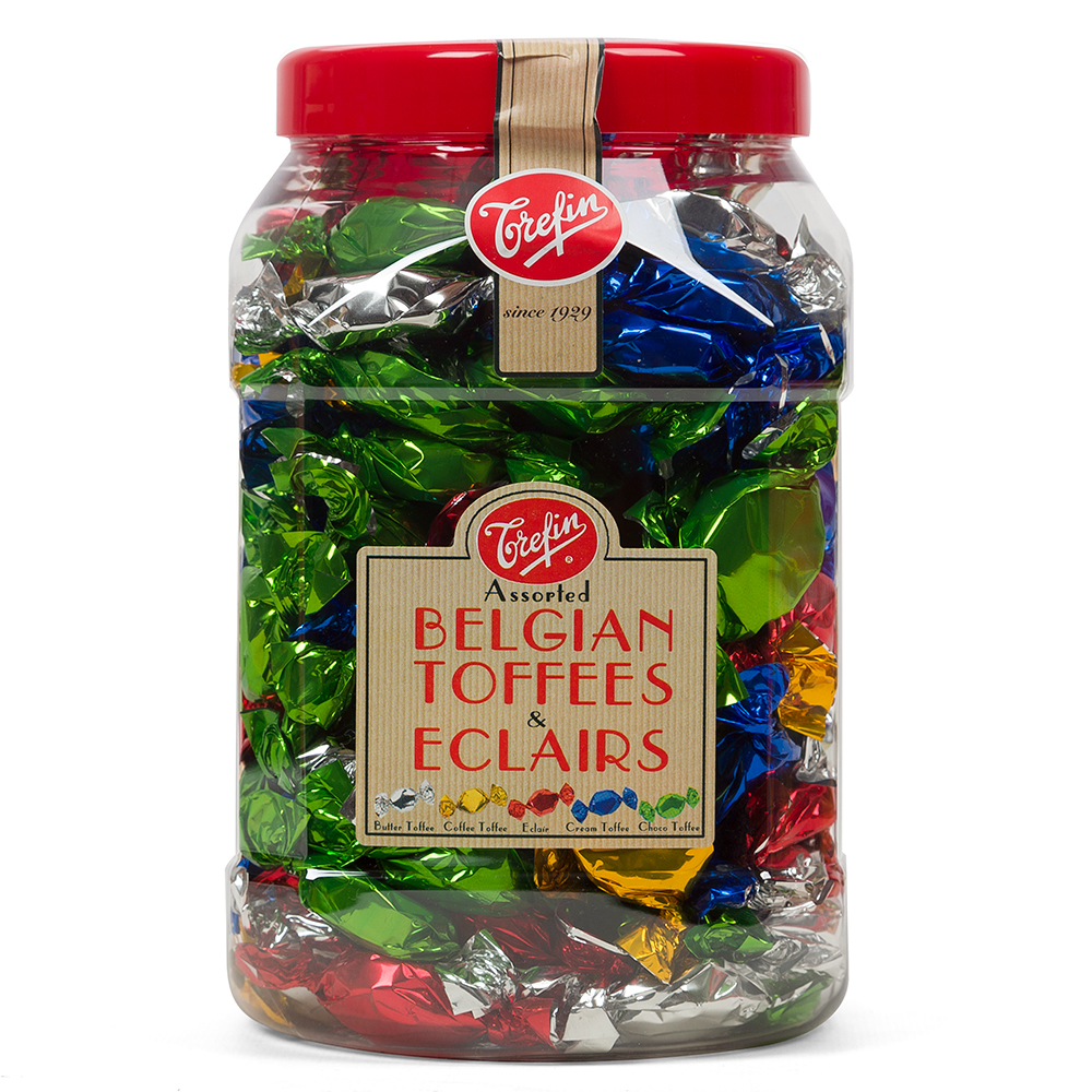 Apromo - Belgian Toffees & Eclairs Mix 1kg | Peter's of Kensington