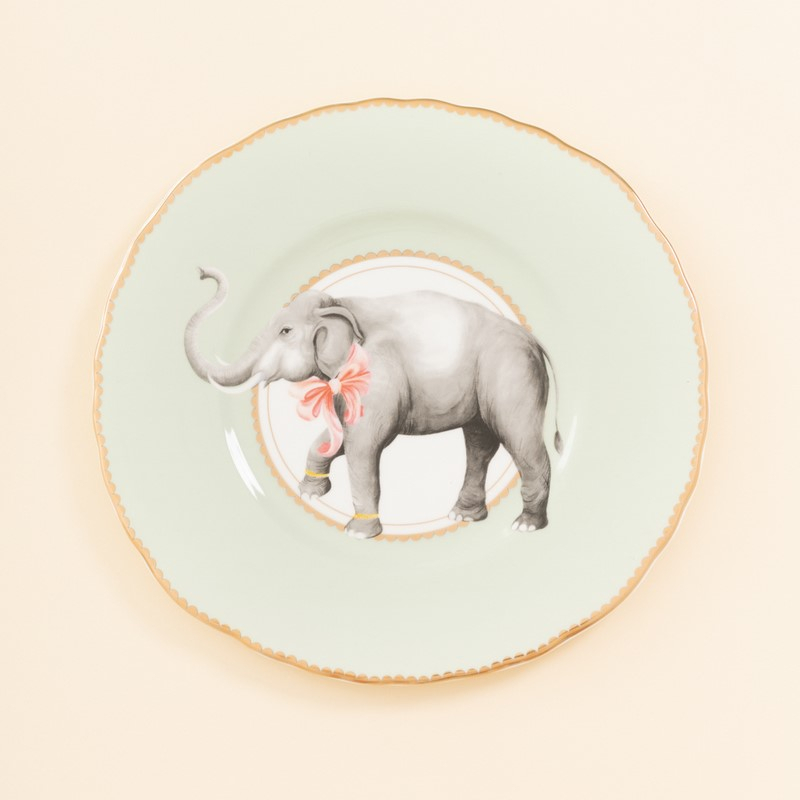 Yvonne Ellen - Afternoon Tea Story Elephant Sandwich Plate | Peter's of ...