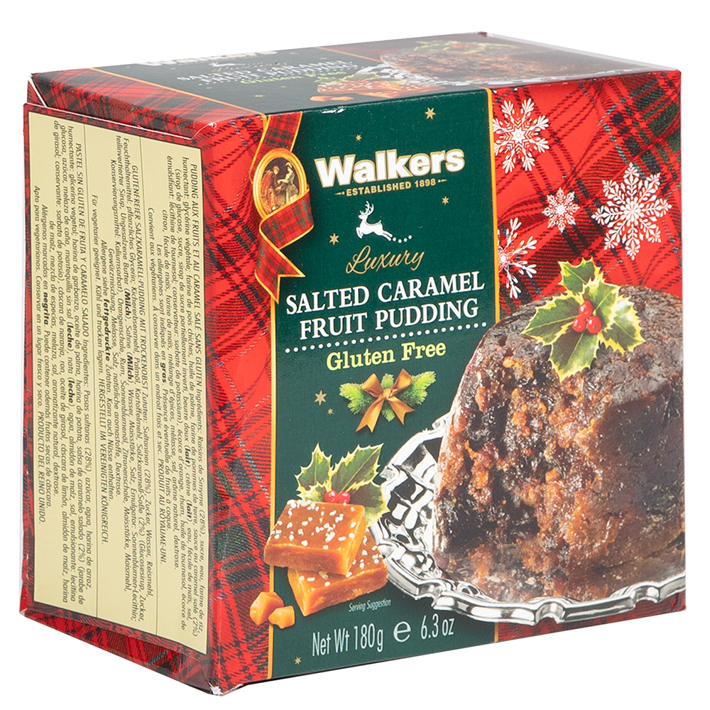 Walkers - Gluten Free Salted Caramel Fruit Pudding 180g | Peter's of ...