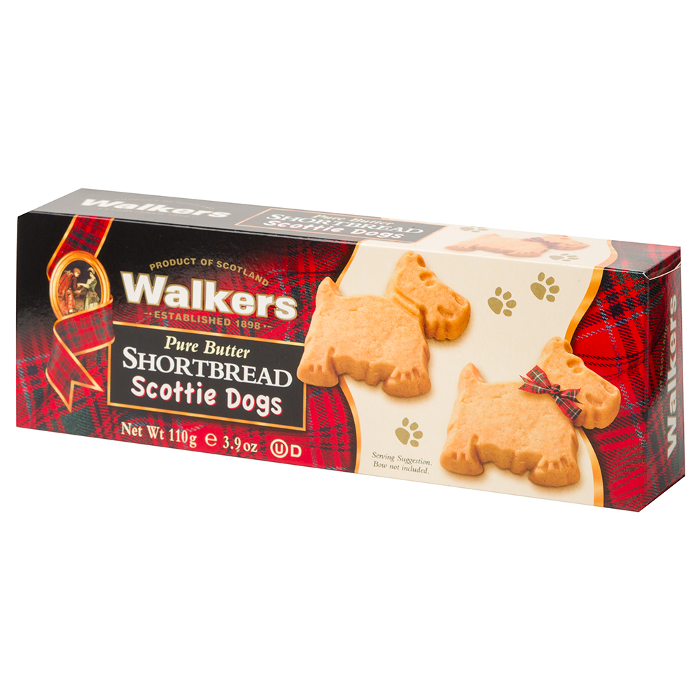 Walkers - Scottie Dogs Shortbread 110g | Peter's of Kensington
