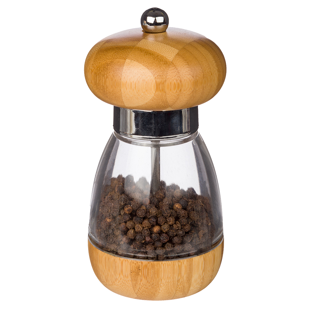William Bounds - Mushroom Natural Bamboo Pepper Mill | Peter's of ...