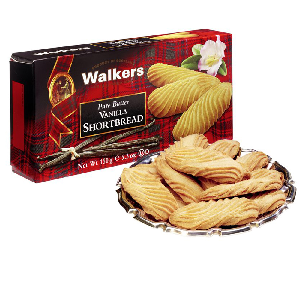 Walkers - Vanilla Shortbread 150g | Peter's of Kensington