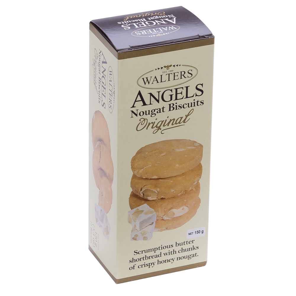 Walters - Angels Original Nougat Biscuits 150g | Peter's of Kensington