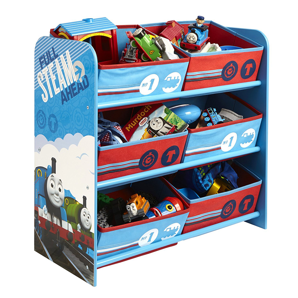 Worlds Apart - Thomas The Tank Engine Six Bin Storage Unit | Peter's of ...