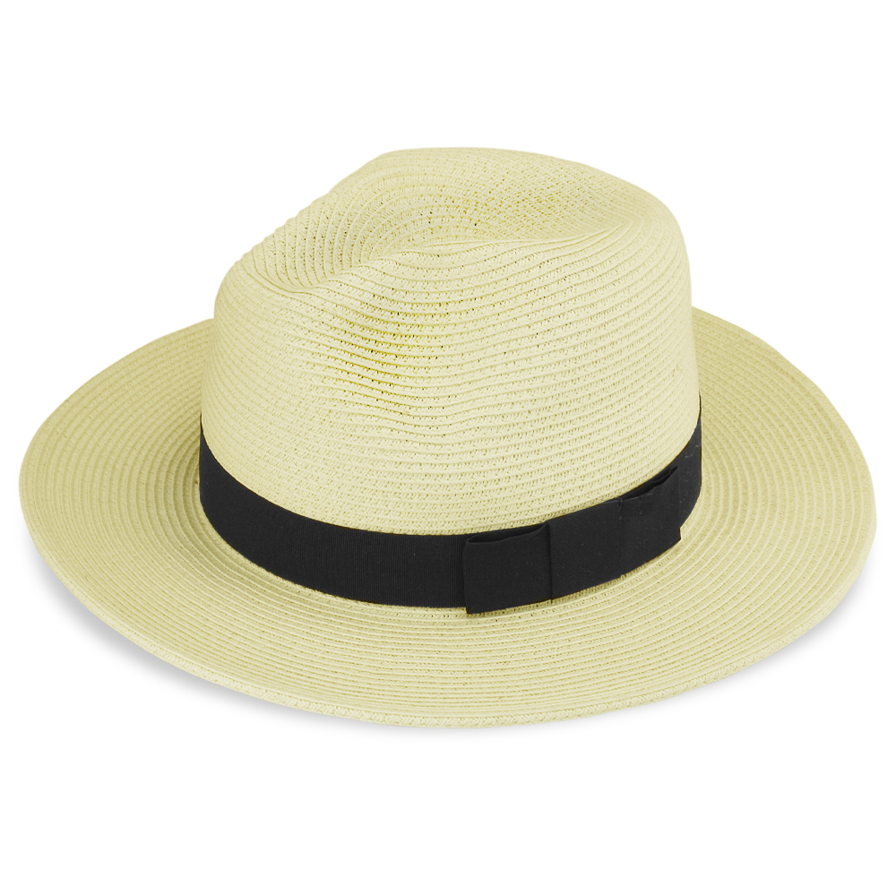 Zac - Panama Hat Natural | Peter's of Kensington