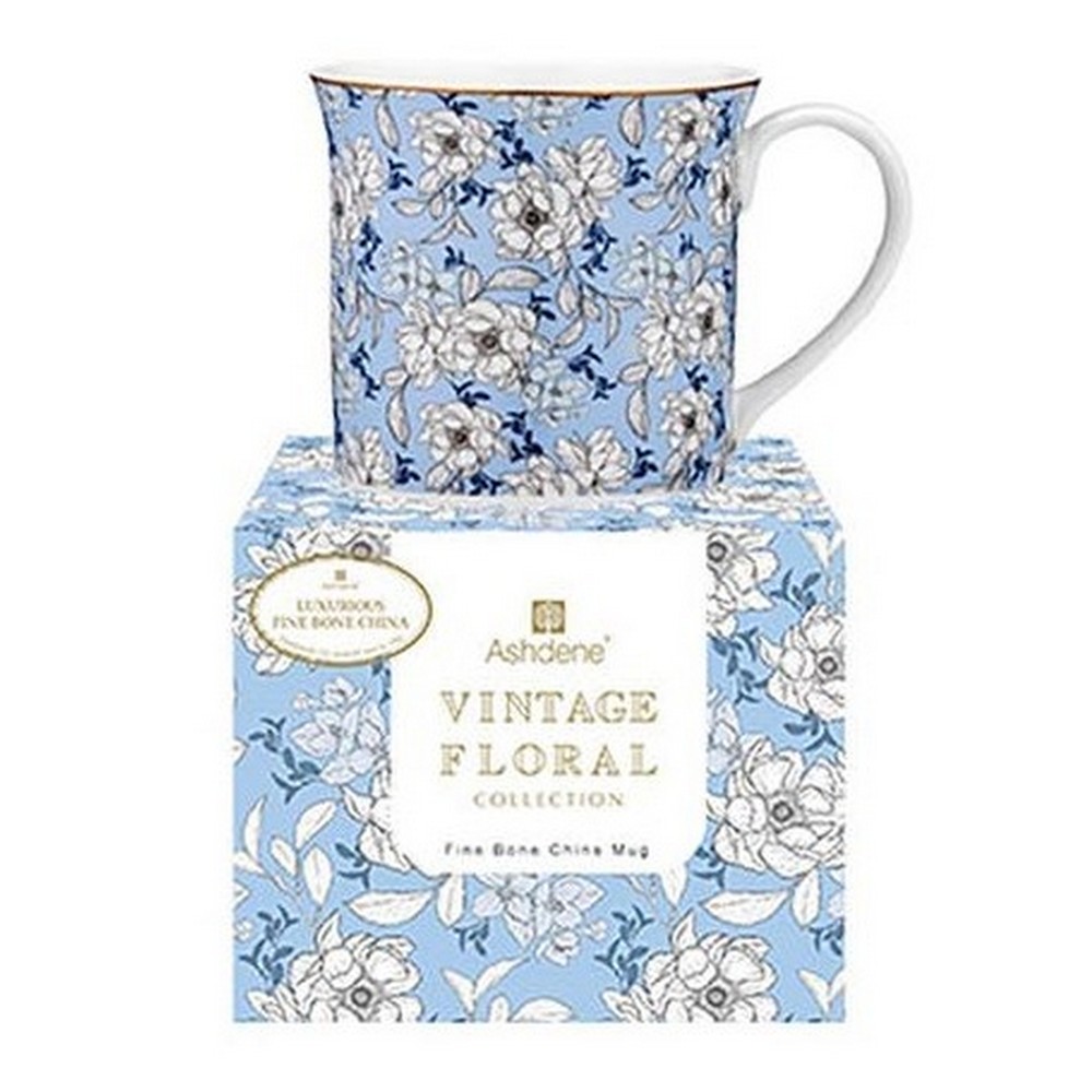 Ashdene - Vintage Floral Wide Flare Mug | Peter's of Kensington