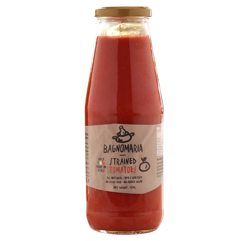 Bagnomaria - Passata Di Pomodoro Conventional 680g | Peter's of Kensington