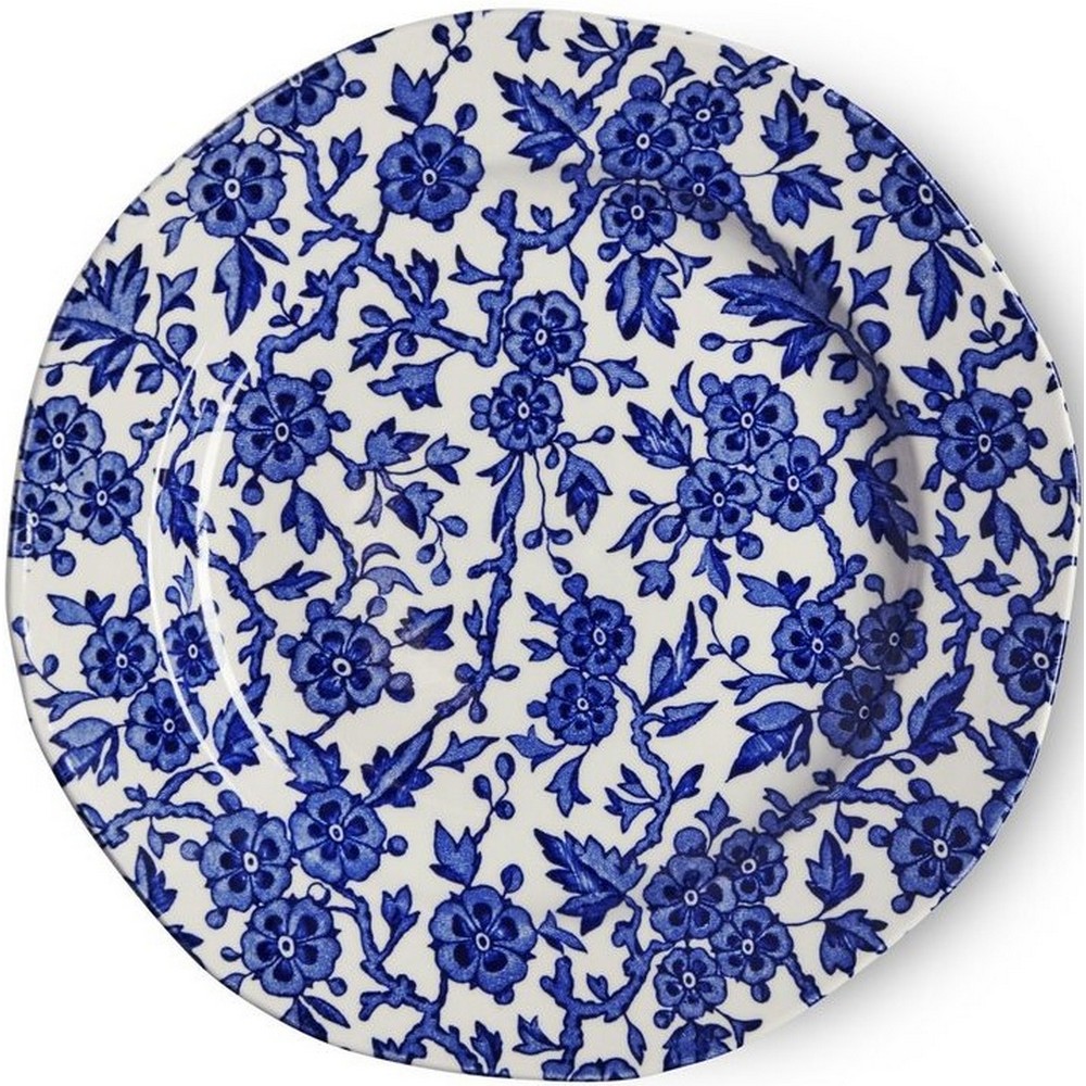 Burleigh - Blue Arden Plate | Peter's of Kensington