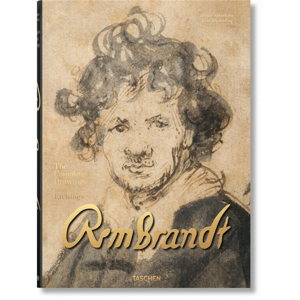Book - Rembrandt. The Complete Drawings and Etchings | Peter's of ...
