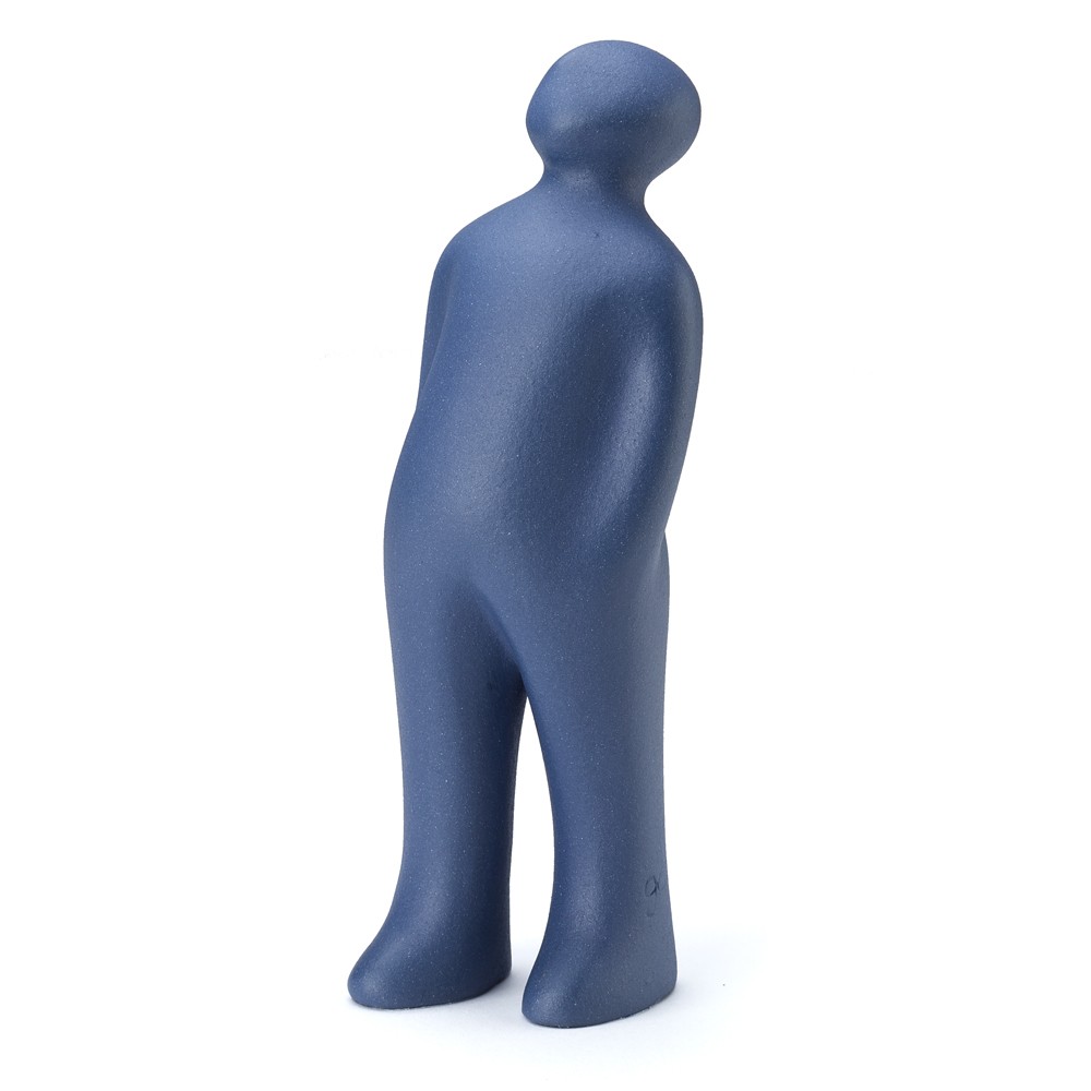 Cores Da Terra - The Visitor Plus Blue Indigotina Black 38cm | Peter's ...