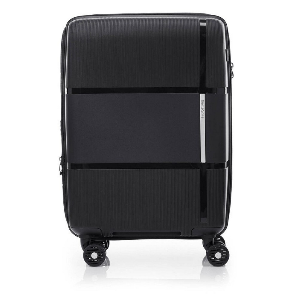 Samsonite - Interlace Spinner 55/20 Exp Black | Peter's of Kensington
