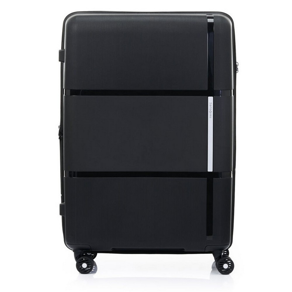Samsonite - Interlace Spinner 75/28 Exp Black | Peter's of Kensington