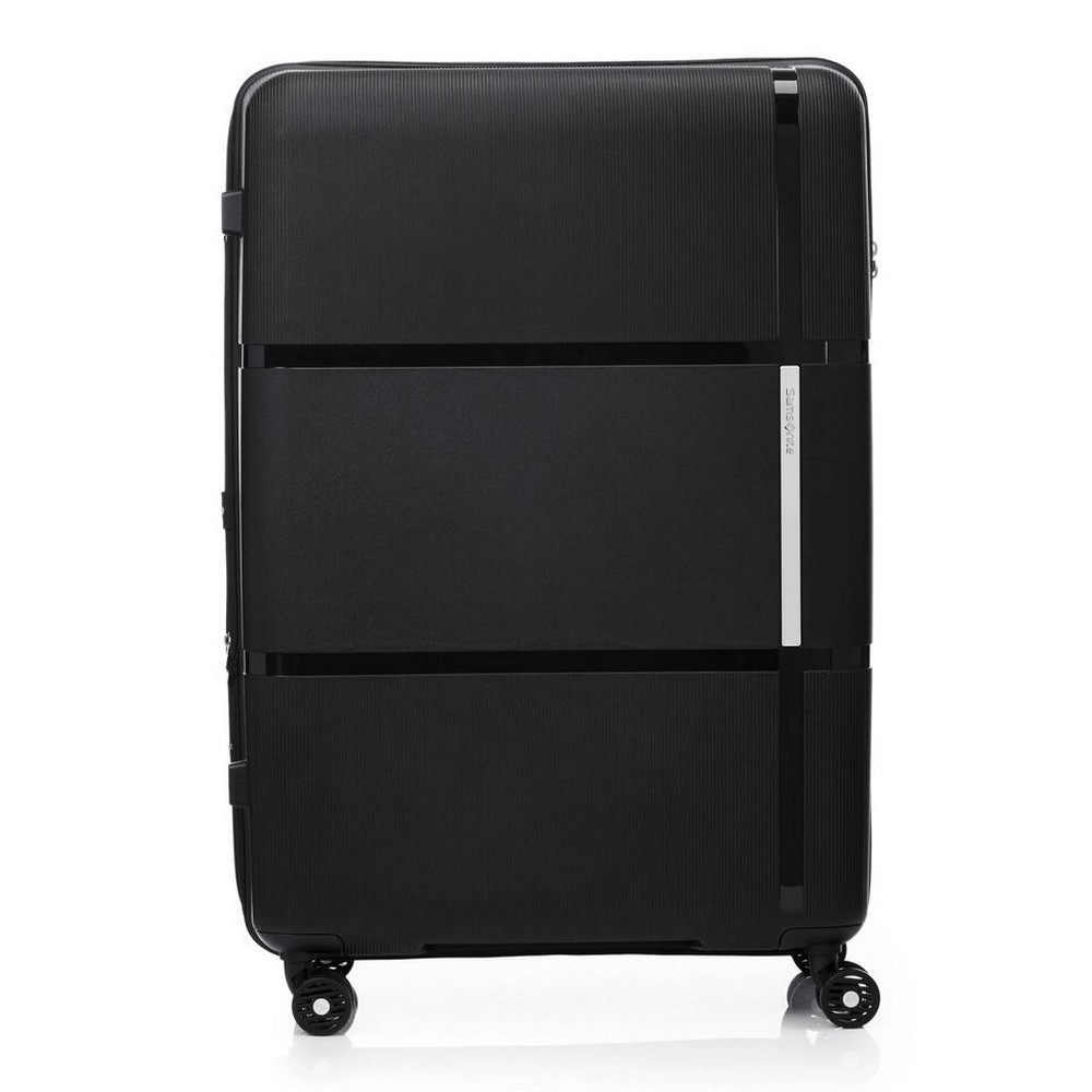 Samsonite - Interlace Spinner 81/30 Exp Black | Peter's of Kensington