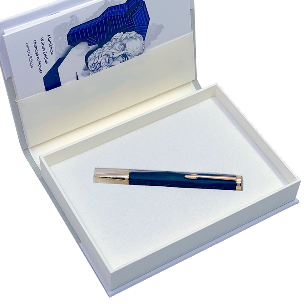 MONTBLANC - Limited Edition Homage To Homer Writing Set 3pce | Peter's ...