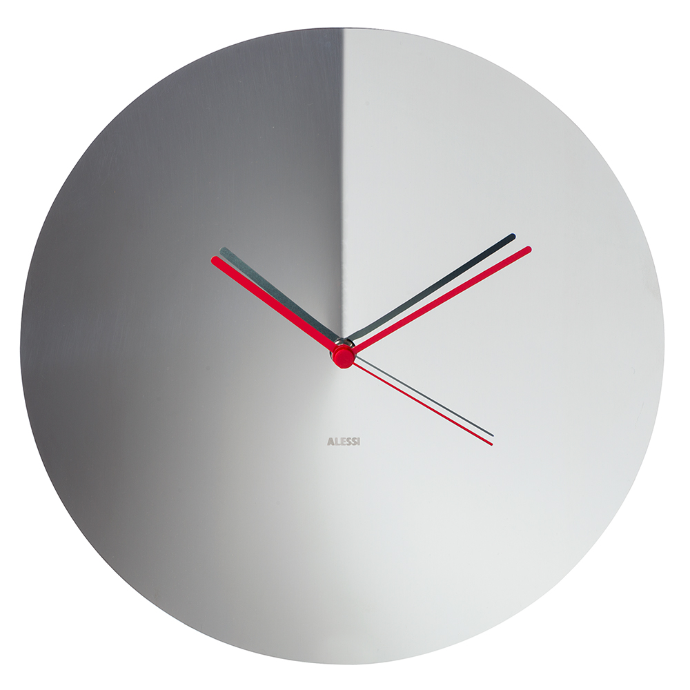 Alessi - Arris Wall Clock | Peter's of Kensington