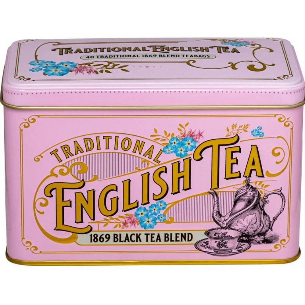 New English Teas Limited - 1869 Black Tea Blend Vintage Victorian Rose 40 Teabags | Peter's of ...