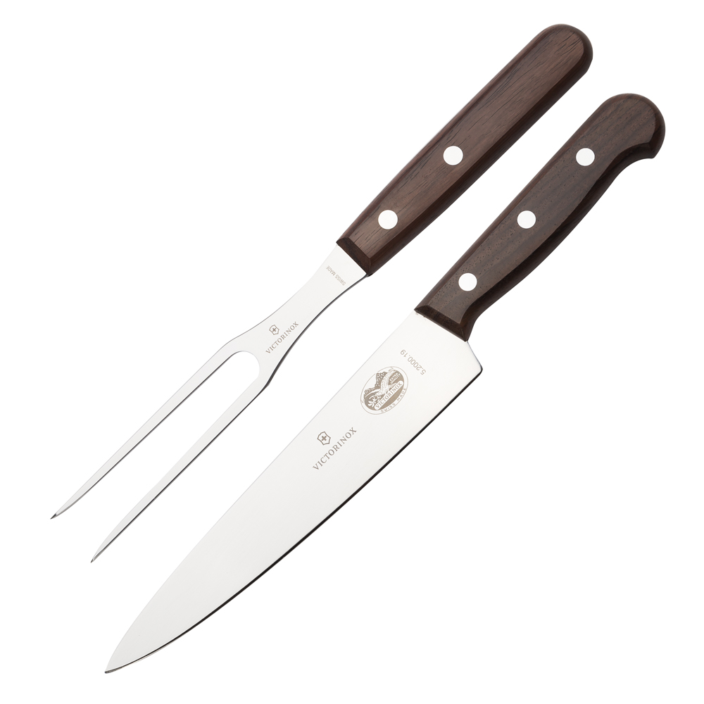 Victorinox - Wood Handle Carving Set 2pce | Peter's of Kensington