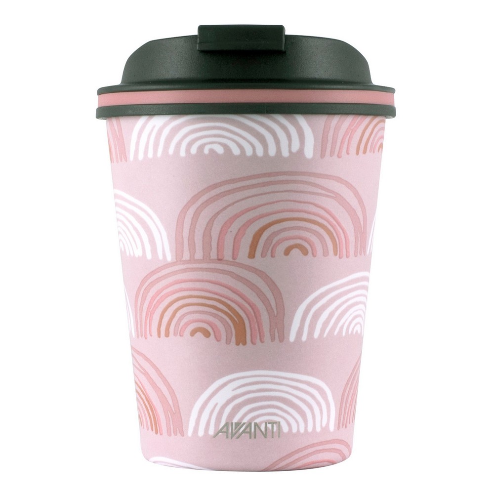 Avanti - Go Cup Boho Rainbows 280ml | Peter's of Kensington