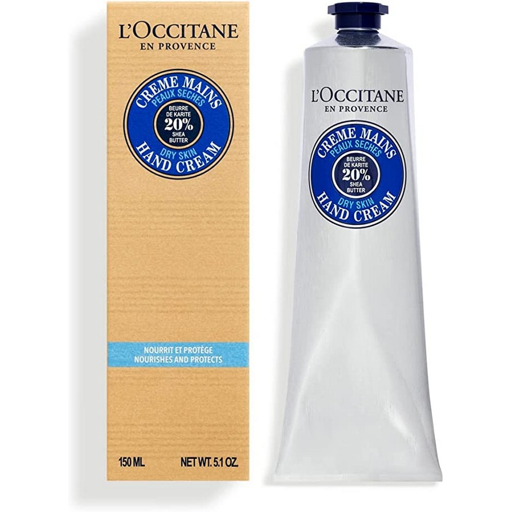L'Occitane - Shea Butter Dry Skin Hand Cream 150ml | Peter's of Kensington