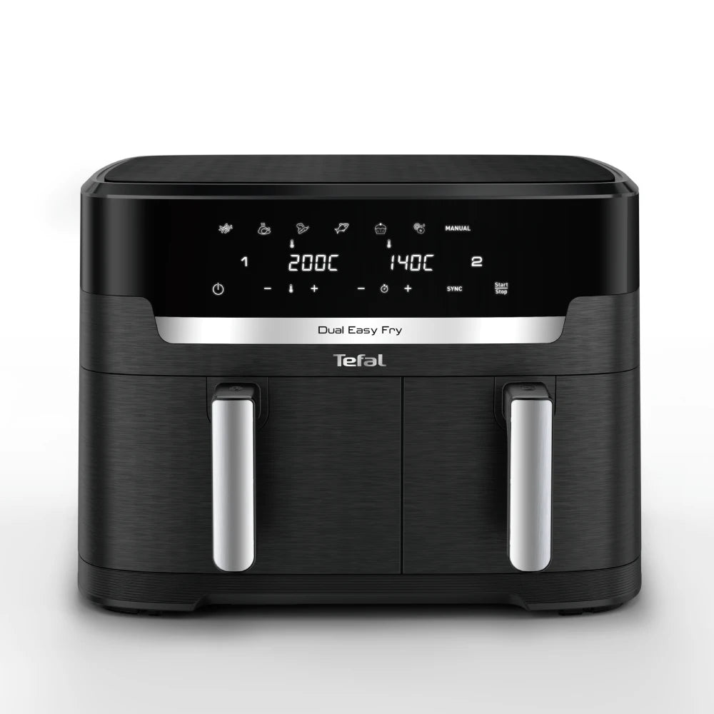 Tefal - Dual Easy Fry XXXL Air Fryer EY9428 | Peter's of Kensington