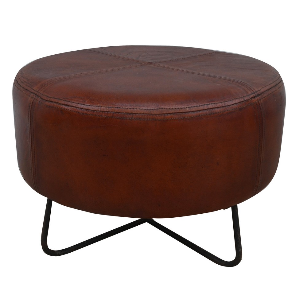 Design Arc Furniture - Bolero Leather Coffee Table/Ottoman | Peter's of ...
