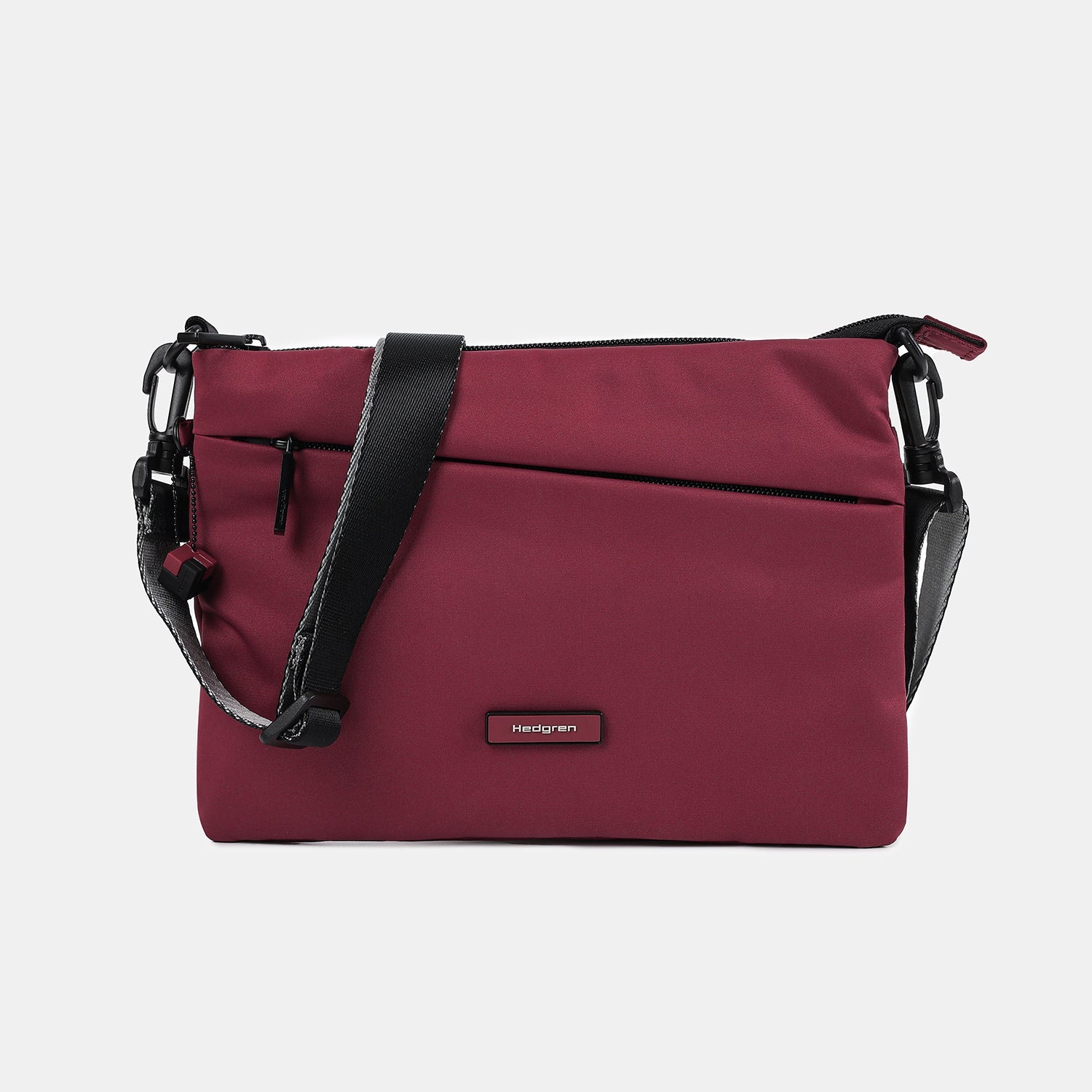 Hedgren - Orbit Flat Crossbody Bag Celestial Berry | Peter's of Kensington