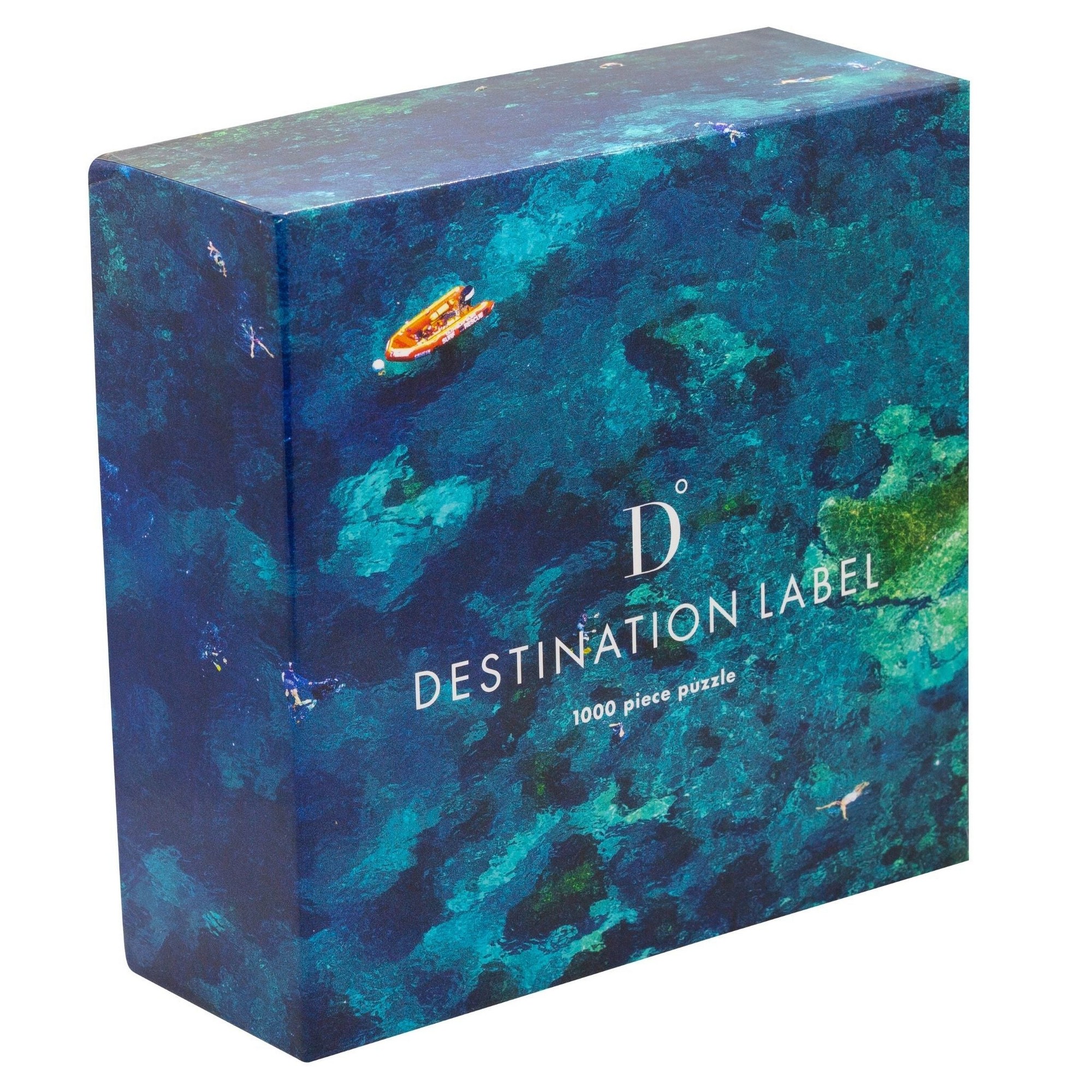 Destination Label - Cloey Summer Puzzle 1000pce | Peter's of Kensington