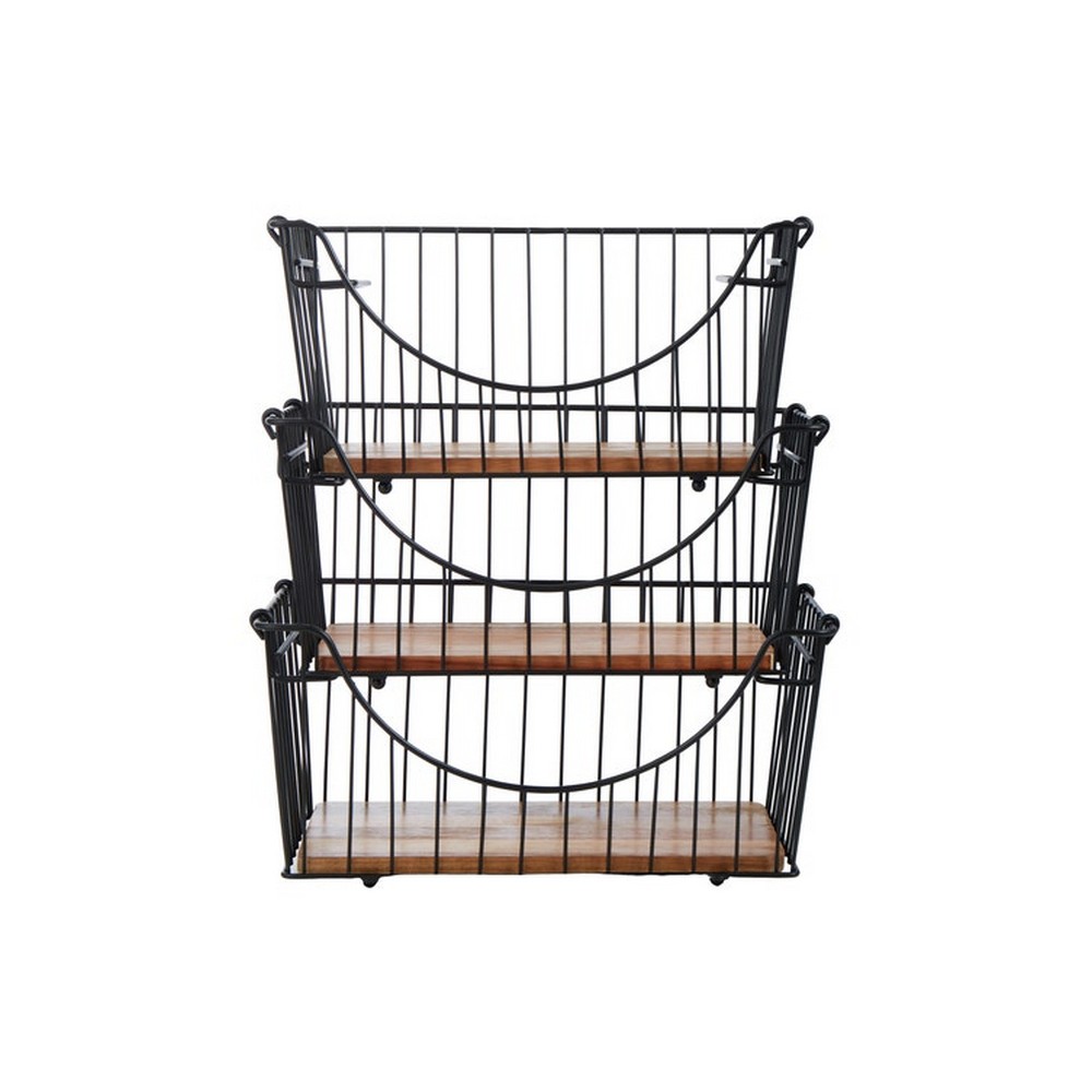 Davis & Waddell - Storage Basket Set 3pce | Peter's of Kensington