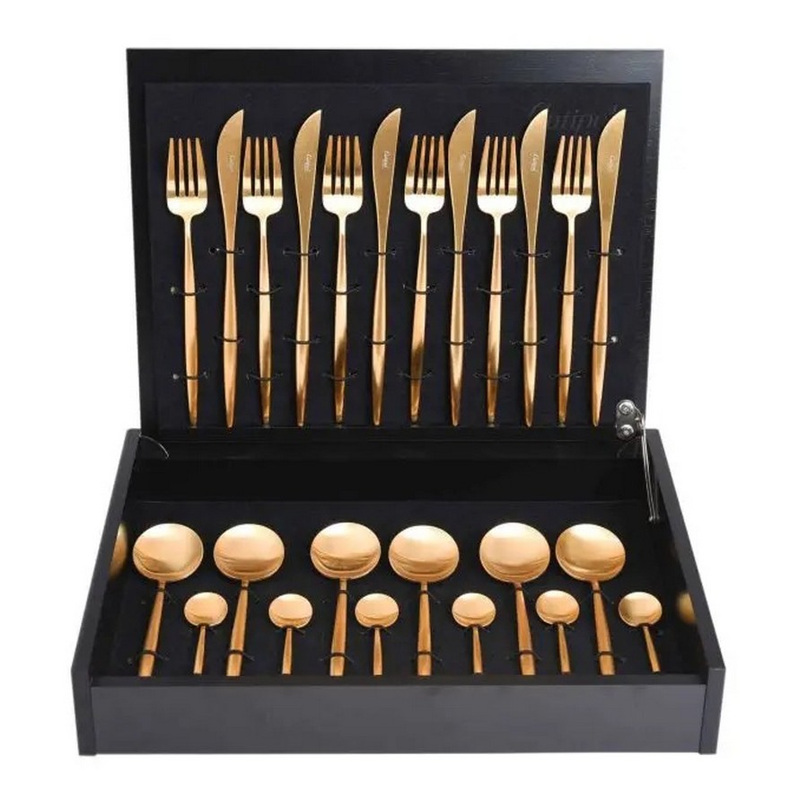 Cutipol - Moon Canteen Cutlery Set 24pce | Peter's of Kensington