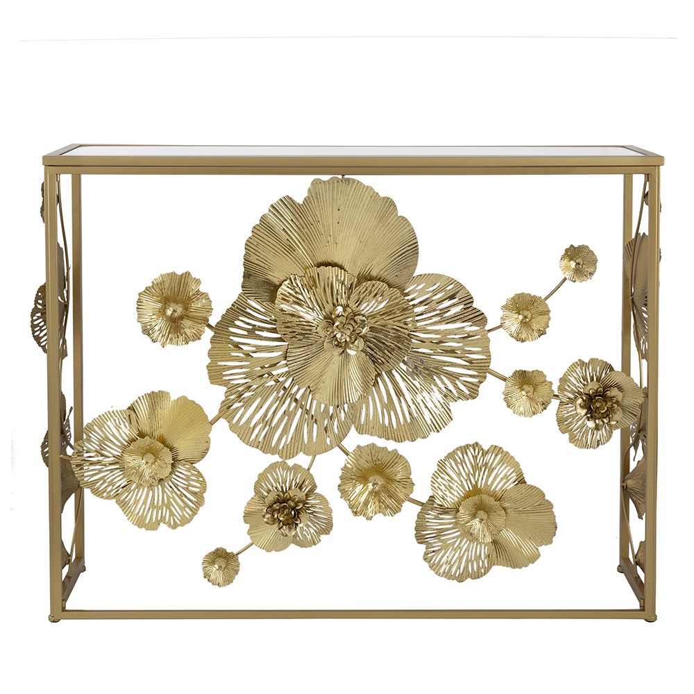 Design Arc Furniture - Floret Mirrored Console Table | Peter's of ...