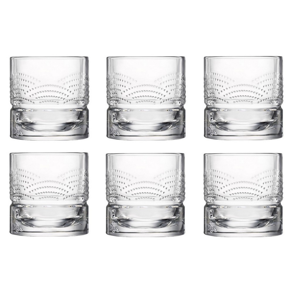 La Rochere - Dandy Whisky Glass Set Kaïto 6pce | Peter's of Kensington