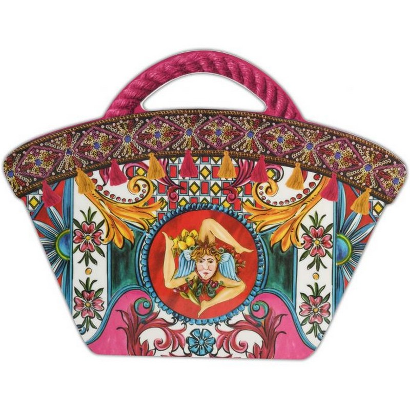 Baci Milano - Cutting Board Big Bag Fuchsia | Peter's of Kensington