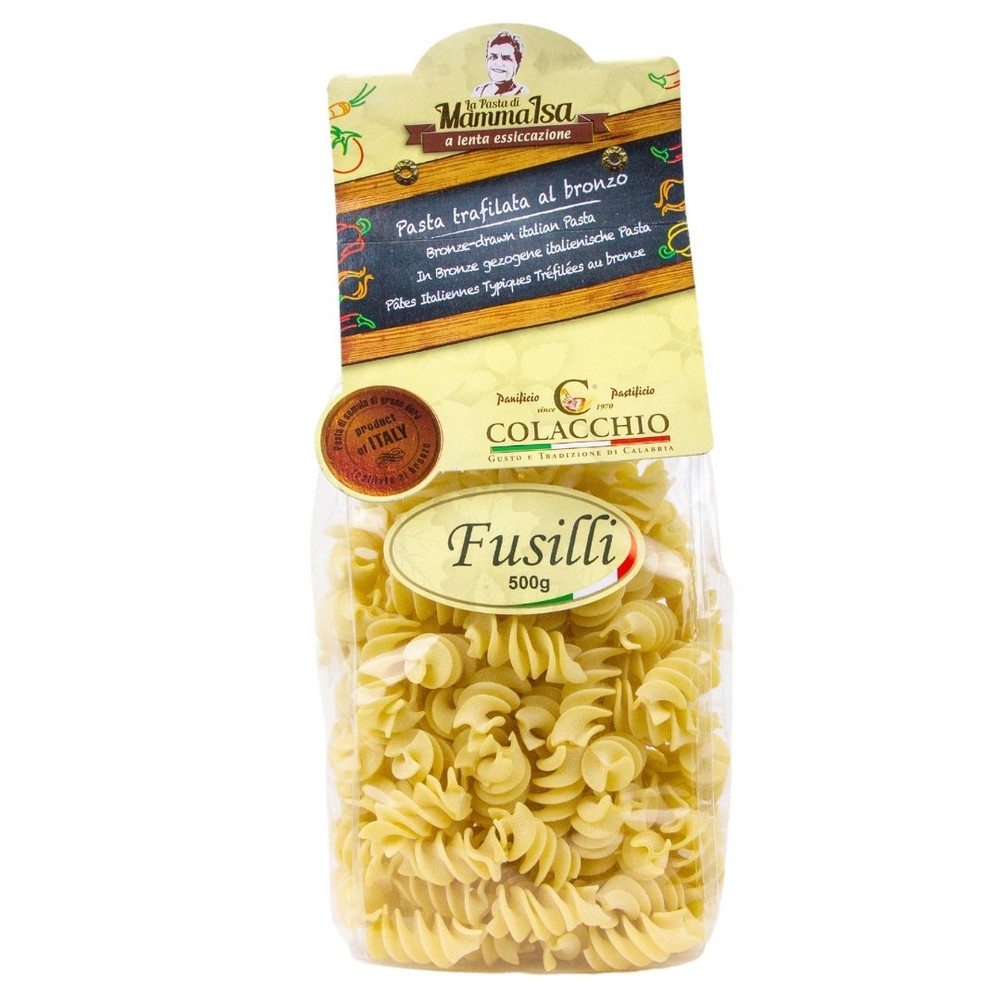 Mamma Isa - Fusilli Pasta 500g | Peter's of Kensington