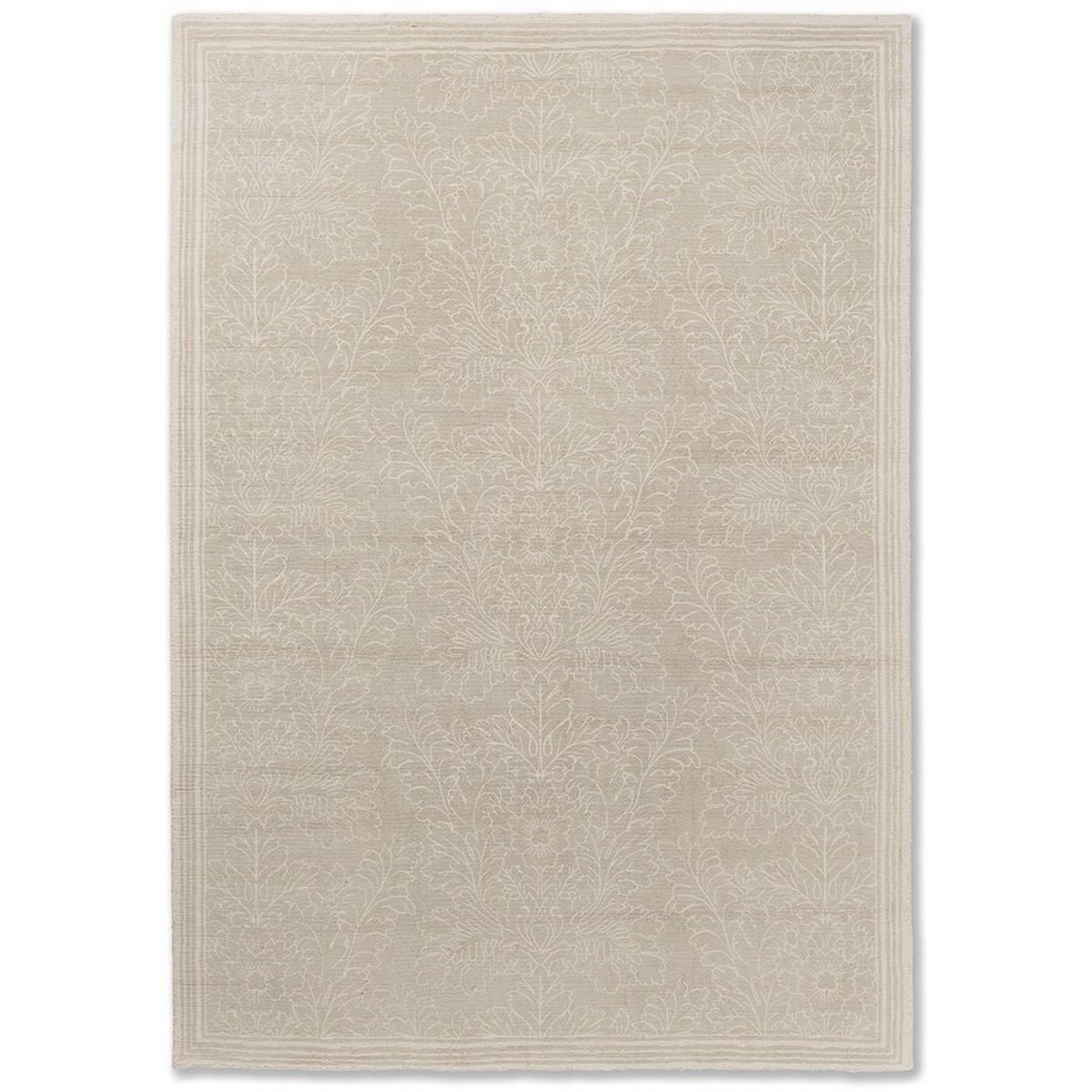 Laura Ashley Rugs - Silchester Dove Grey Rug | Peter's of Kensington