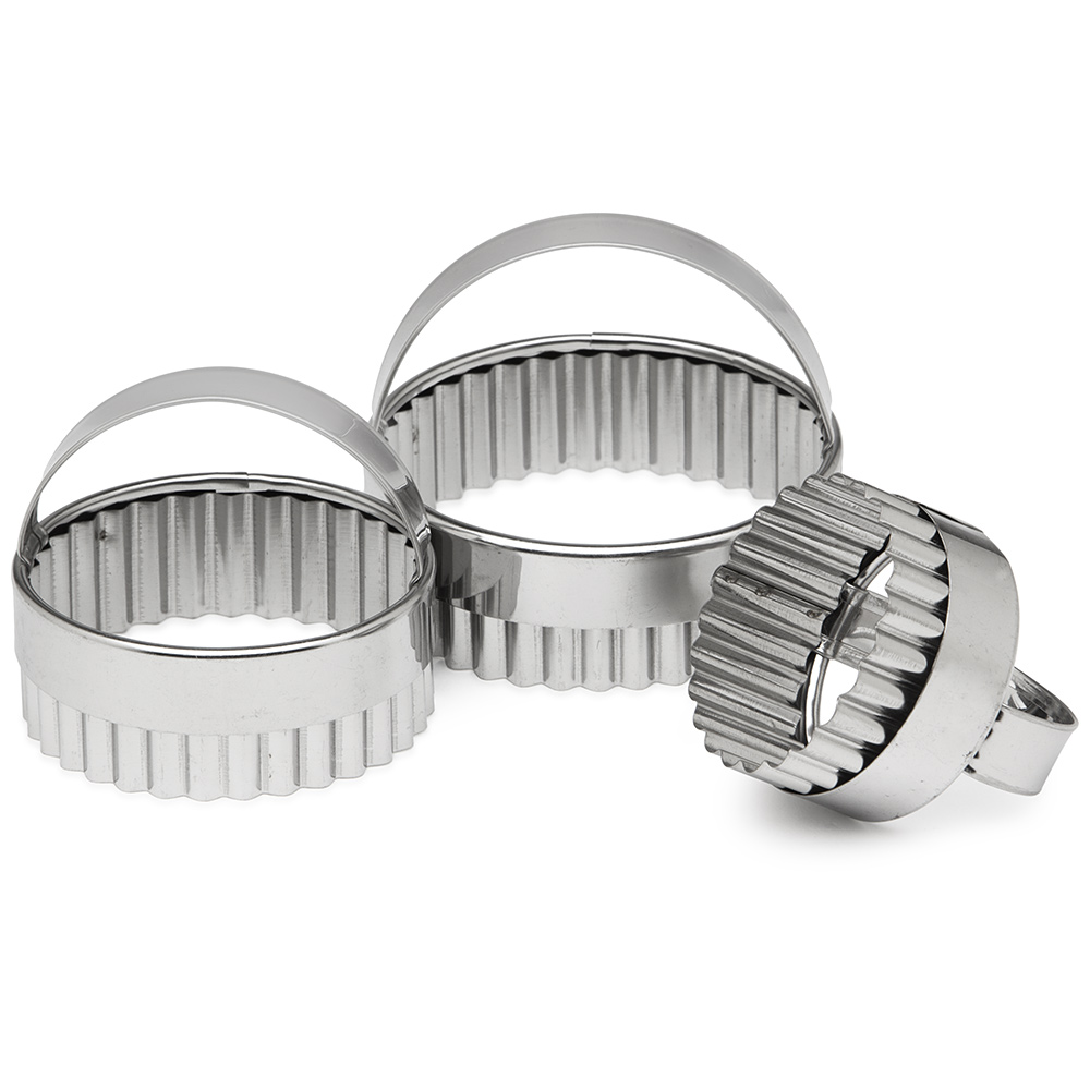 Appetito - Crinkle Scone Cutter Set with Handles 3pce | Peter's of ...