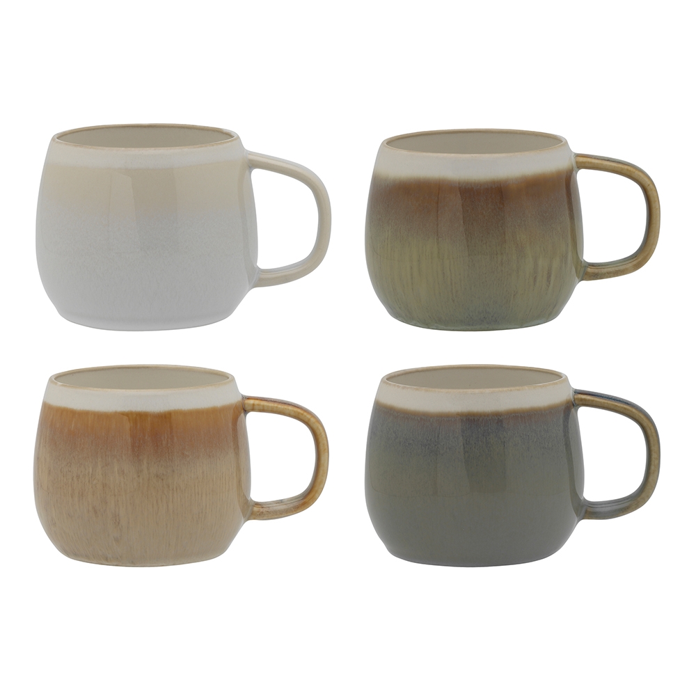 Ecology - Bulb Mug Set 360ml 4pce | Peter's of Kensington